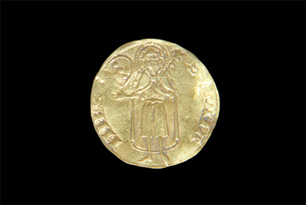 Gold Florin - Collections - Antiquities Museum