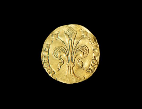 Gold Florin - Collections - Antiquities Museum