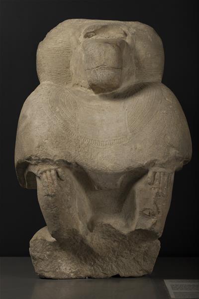 Statue of Thoth in the form of a baboon - Collections - Antiquities Museum